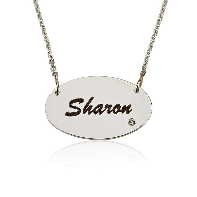 18K Gold Engraved Medallion Custom Design Pendant