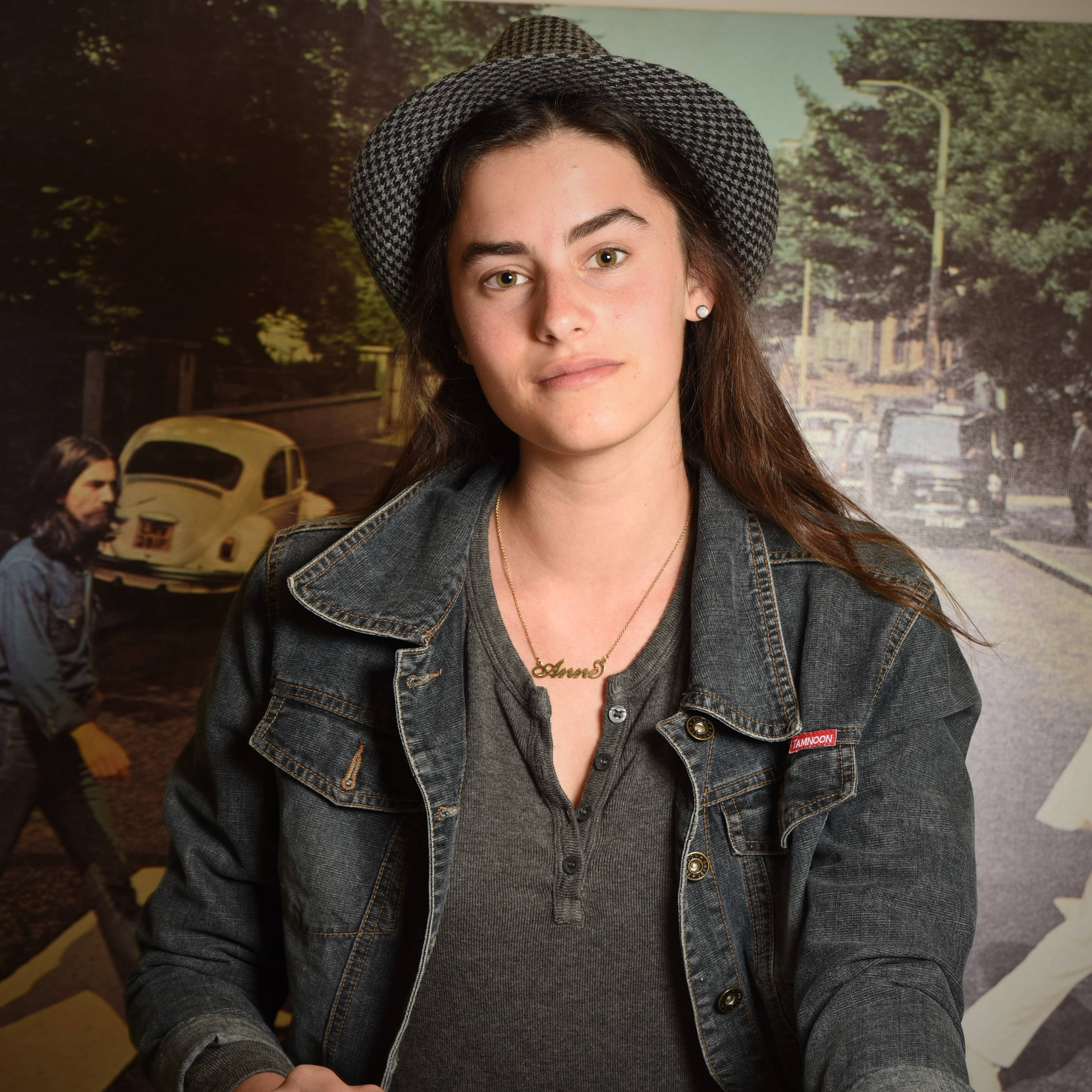 18k Gold Plated Emily Name Necklace ORDER ANY NAME Personalized Name ...