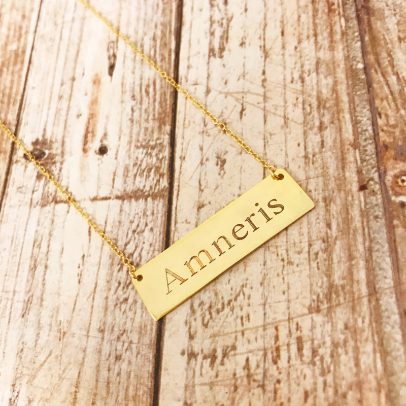 Engraved Name Plate,Sterling Silver Monogram Name Plate, Nameplate, 925 ...