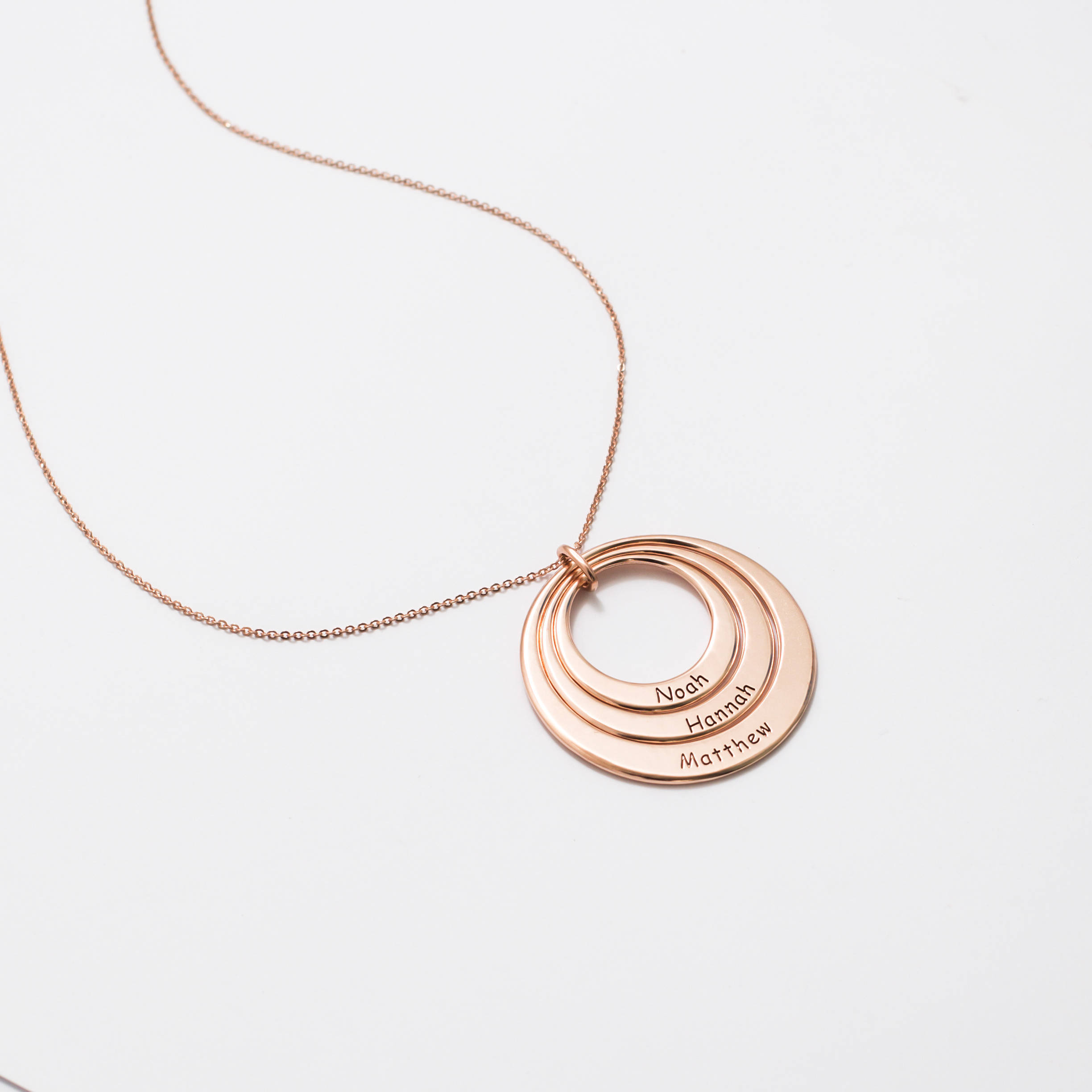 Generation Necklace • Personalized Family Necklace • Custom Children ...