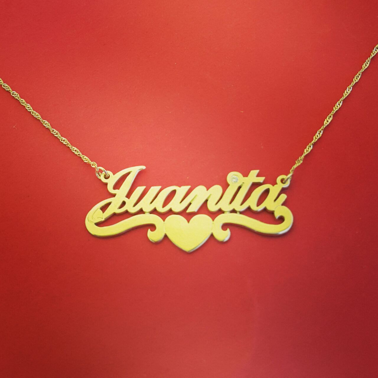 Gold Chain With Name The Perfect Christmas Gift