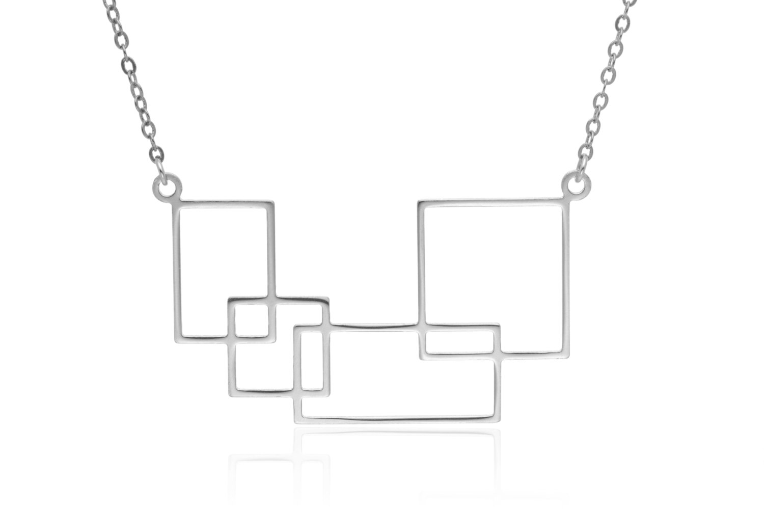 Minimalist necklace modern necklace, Personalized Necklace, simple ...